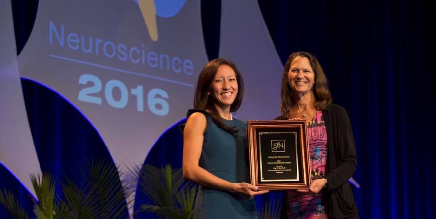 Kay Tye Receives the Society for Neuroscience Young Investigator Award ...